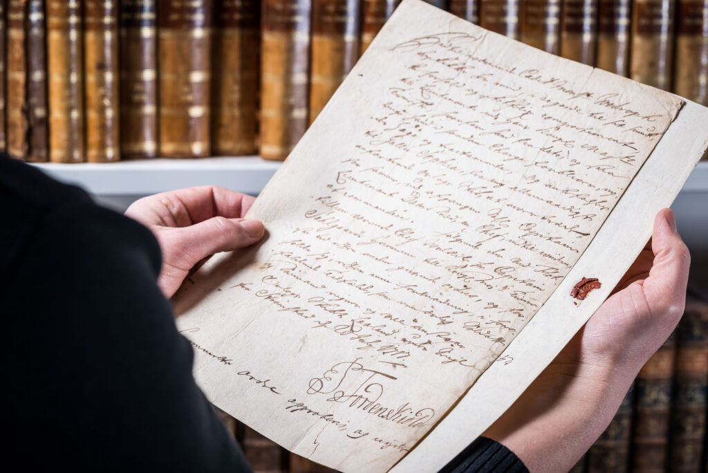 Styles of handwriting - Rigsarkivet en