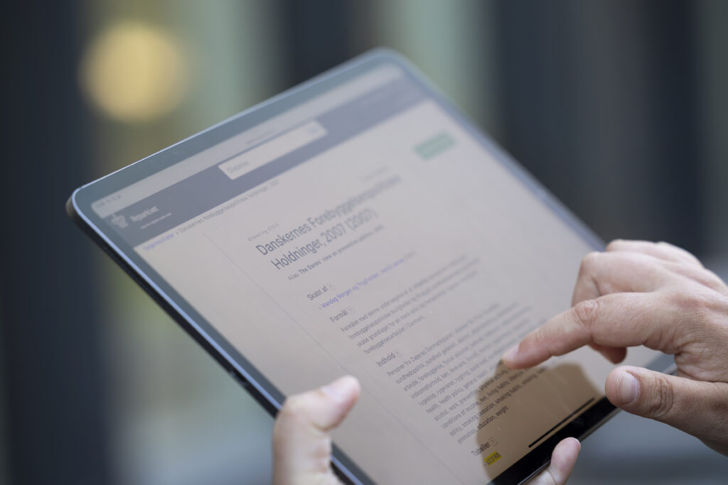 Registry data - Rigsarkivet en